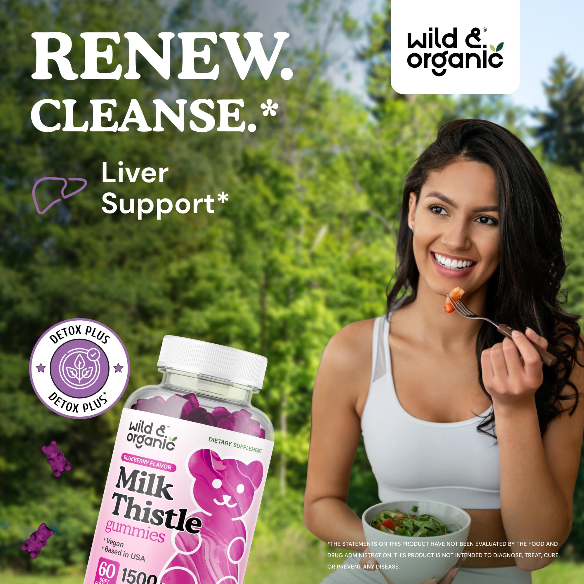 non-GMO milk thistle chews