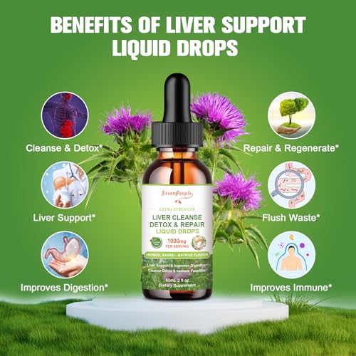 non-GMO milk thistle detox formula