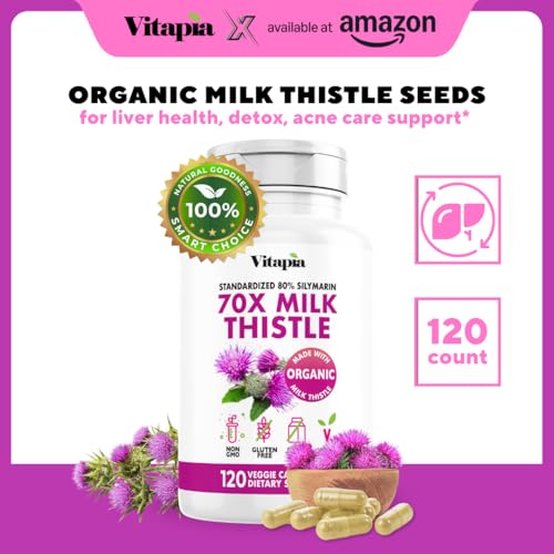 non-GMO milk thistle extract benefits