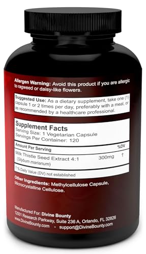 non-GMO milk thistle extract