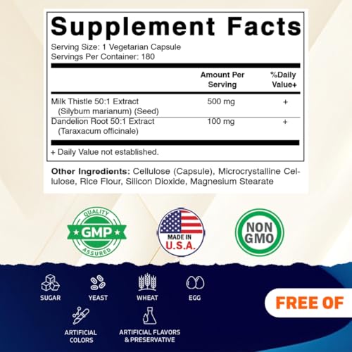 non-GMO milk thistle extract