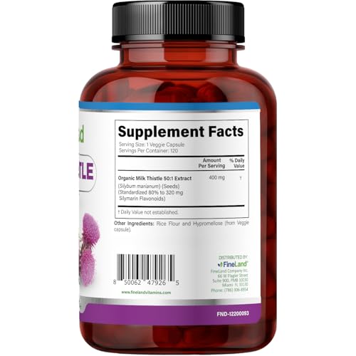 non-GMO milk thistle for detox
