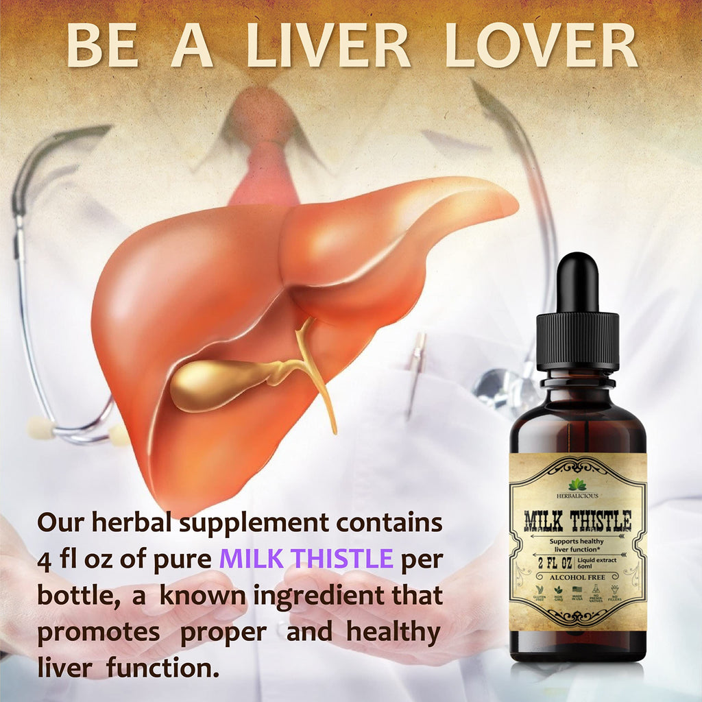 non-GMO milk thistle for detox