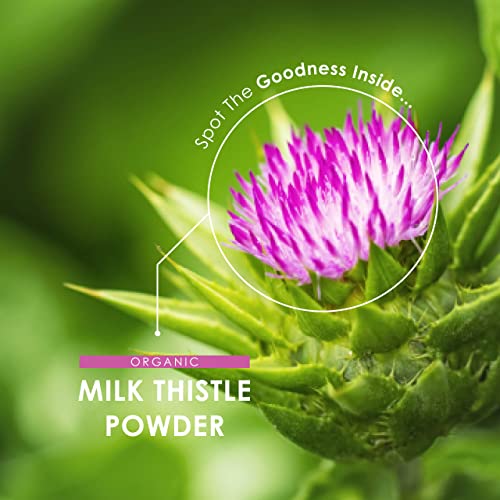 non-GMO milk thistle for detoxification