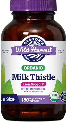 non-GMO milk thistle for liver health