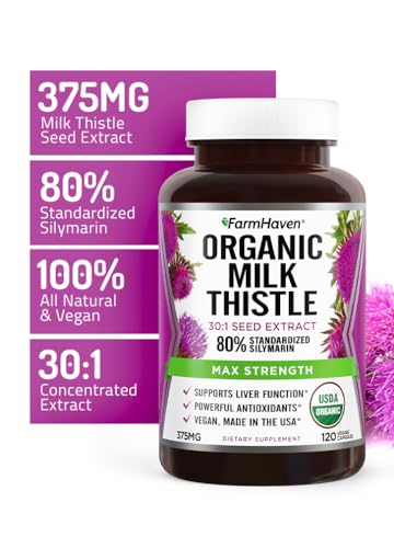 non-GMO milk thistle for wellness