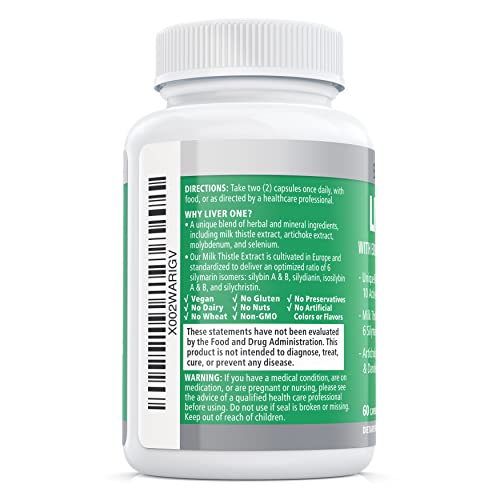Non-GMO milk thistle for wellness