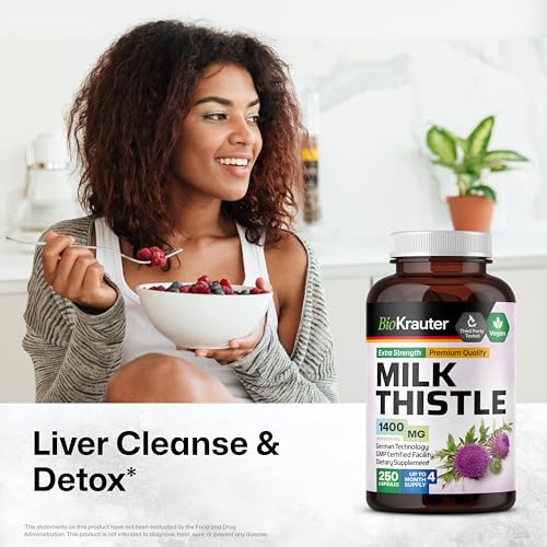 non-GMO milk thistle herbal remedy