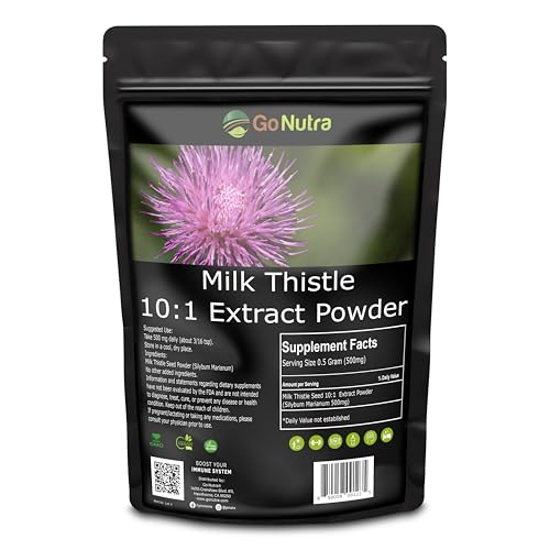 non-GMO milk thistle herbal supplement