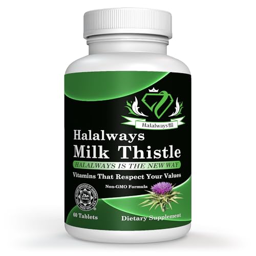 non-GMO milk thistle liver support