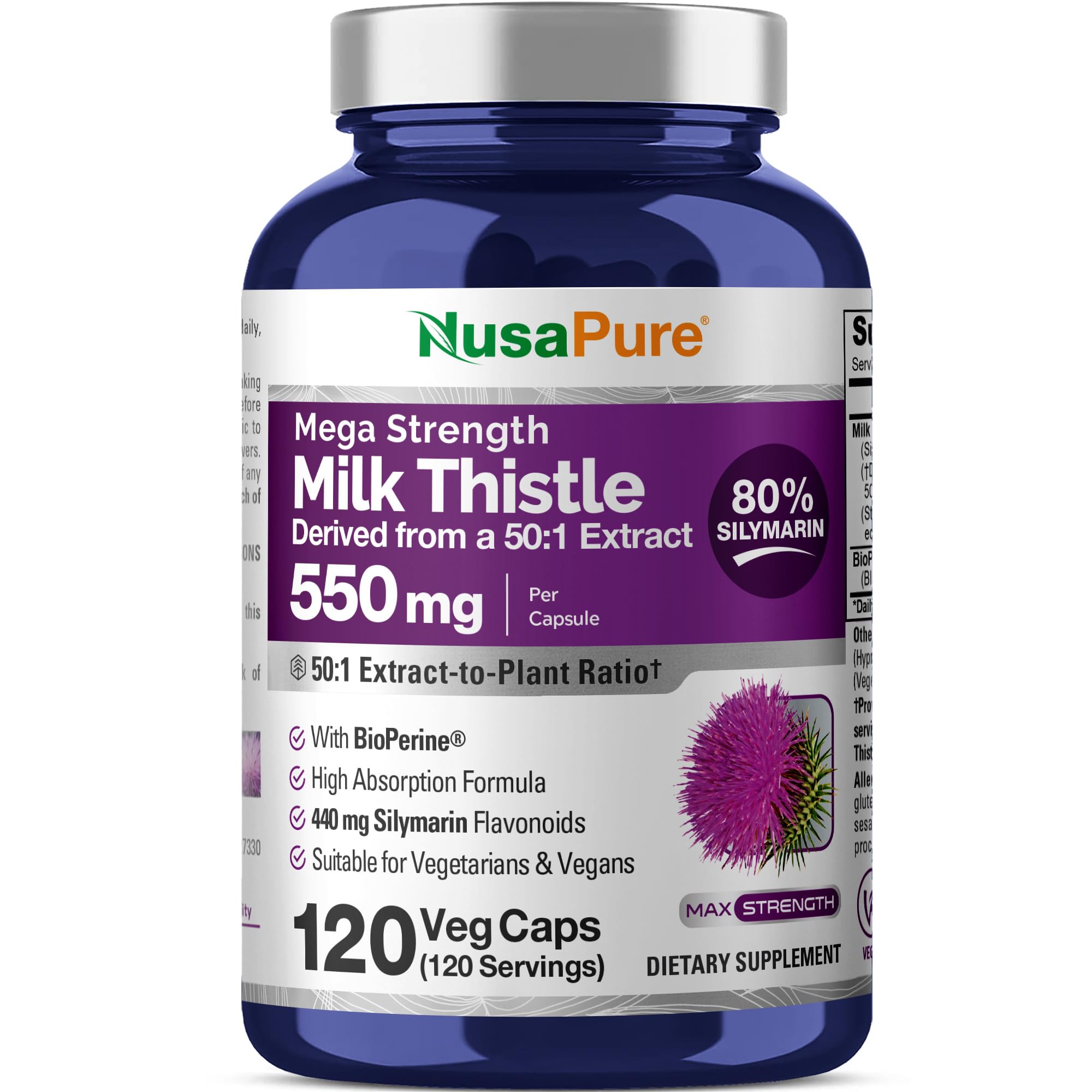 non-GMO milk thistle seed extract