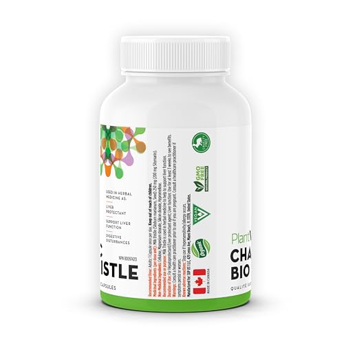 non-GMO milk thistle supplement
