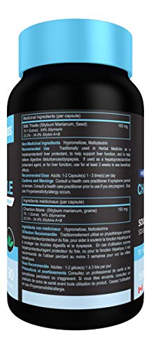 non-GMO milk thistle supplement