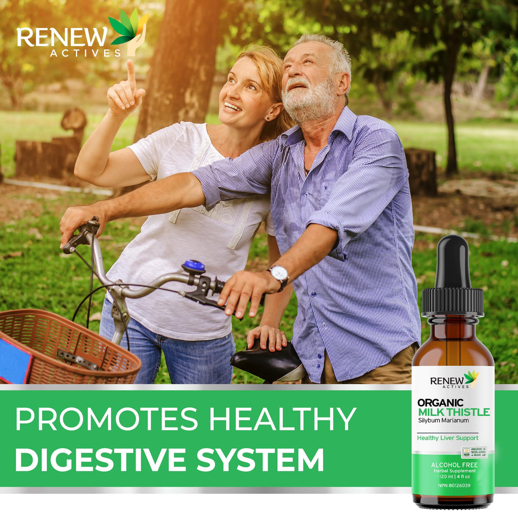 non-GMO milk thistle supplement