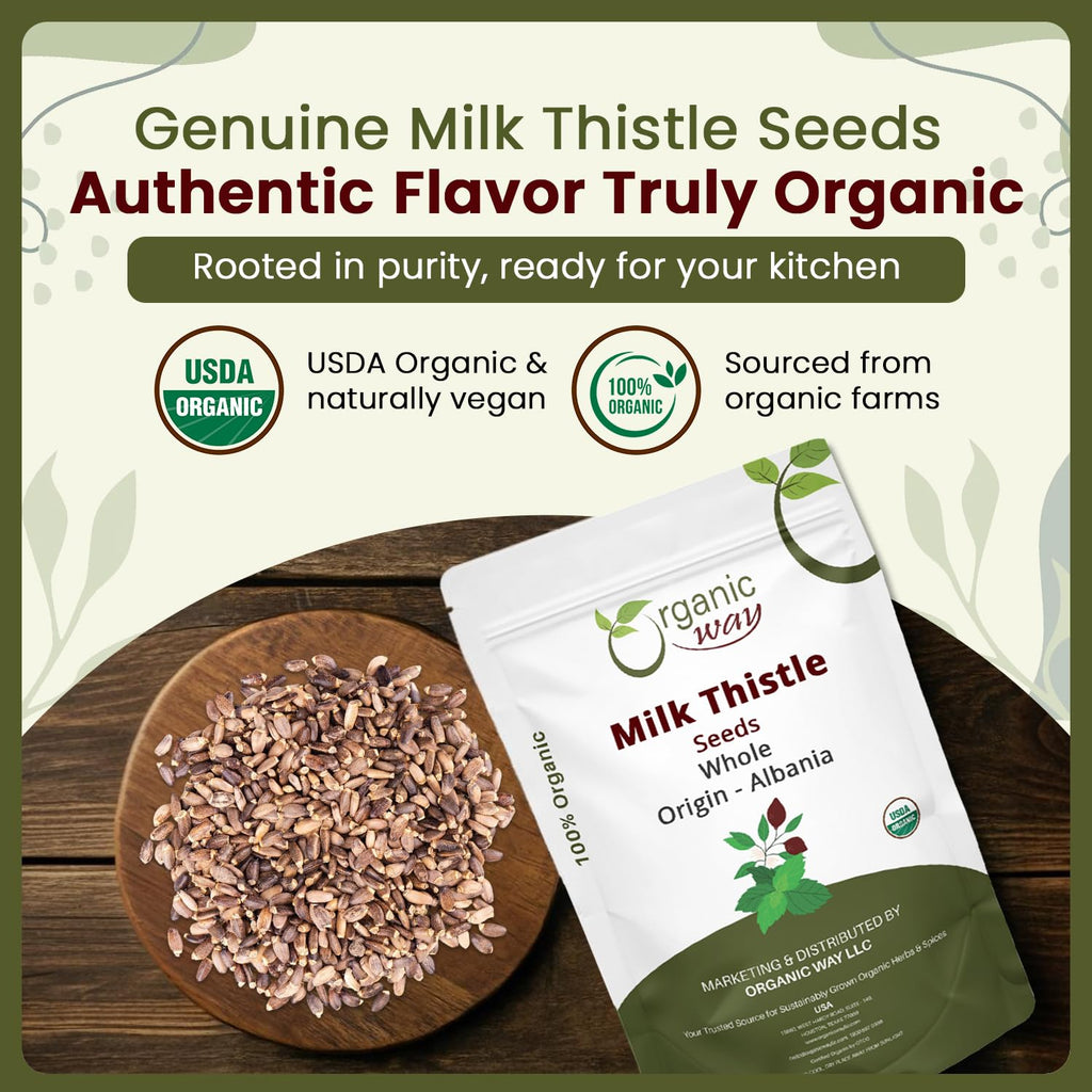 non-GMO milk thistle supplements Canada