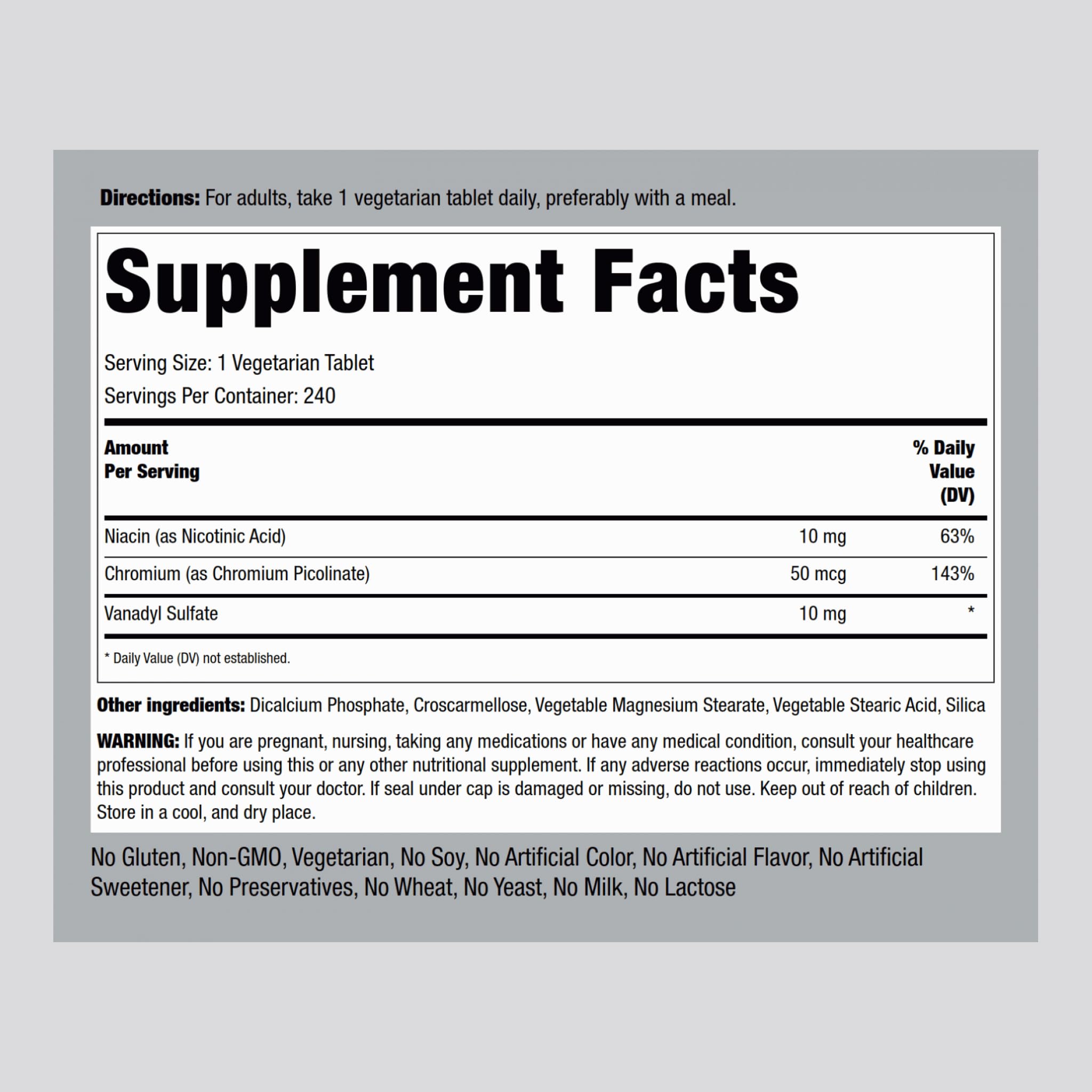 Non-GMO mineral complex for health