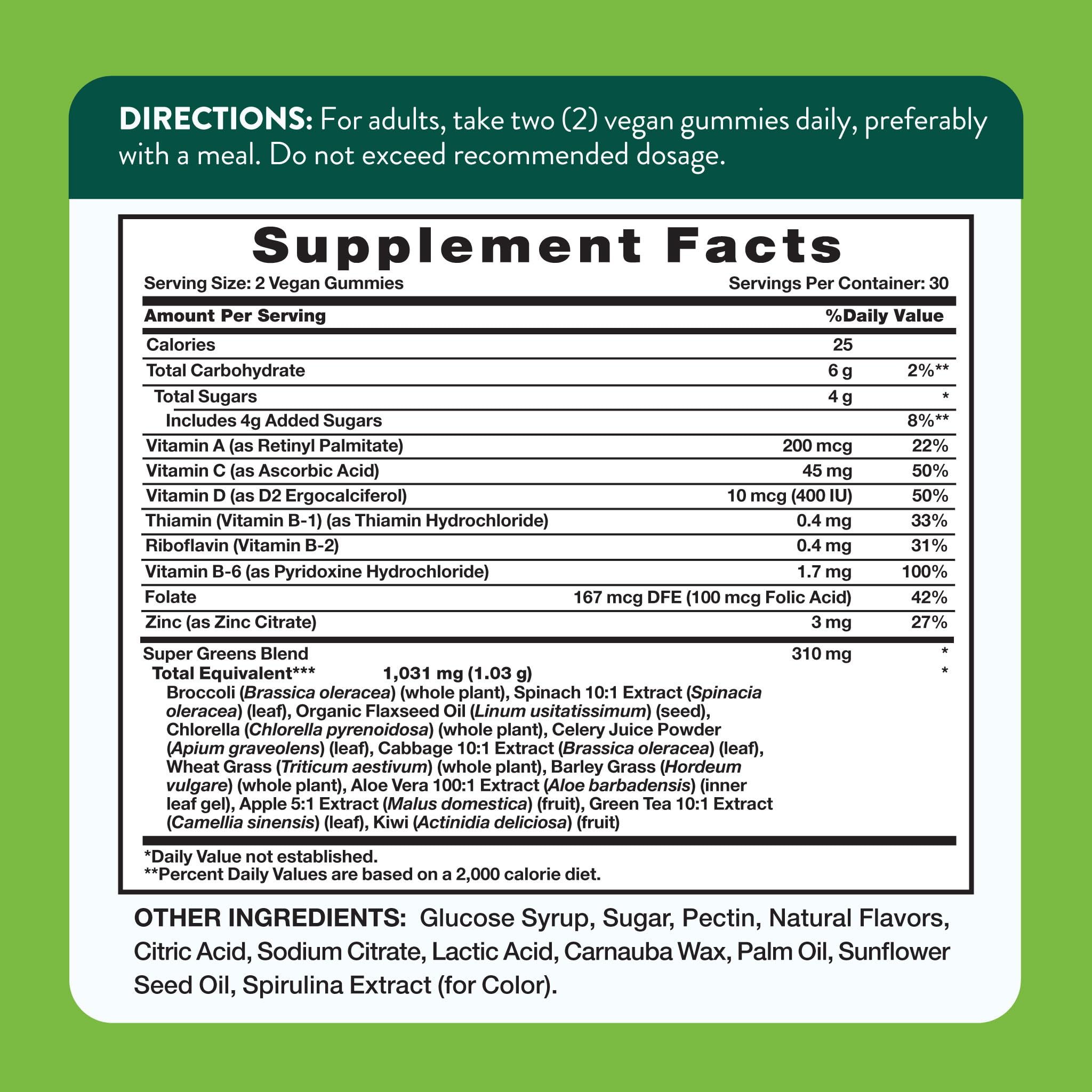 non-GMO mineral gummy vitamins