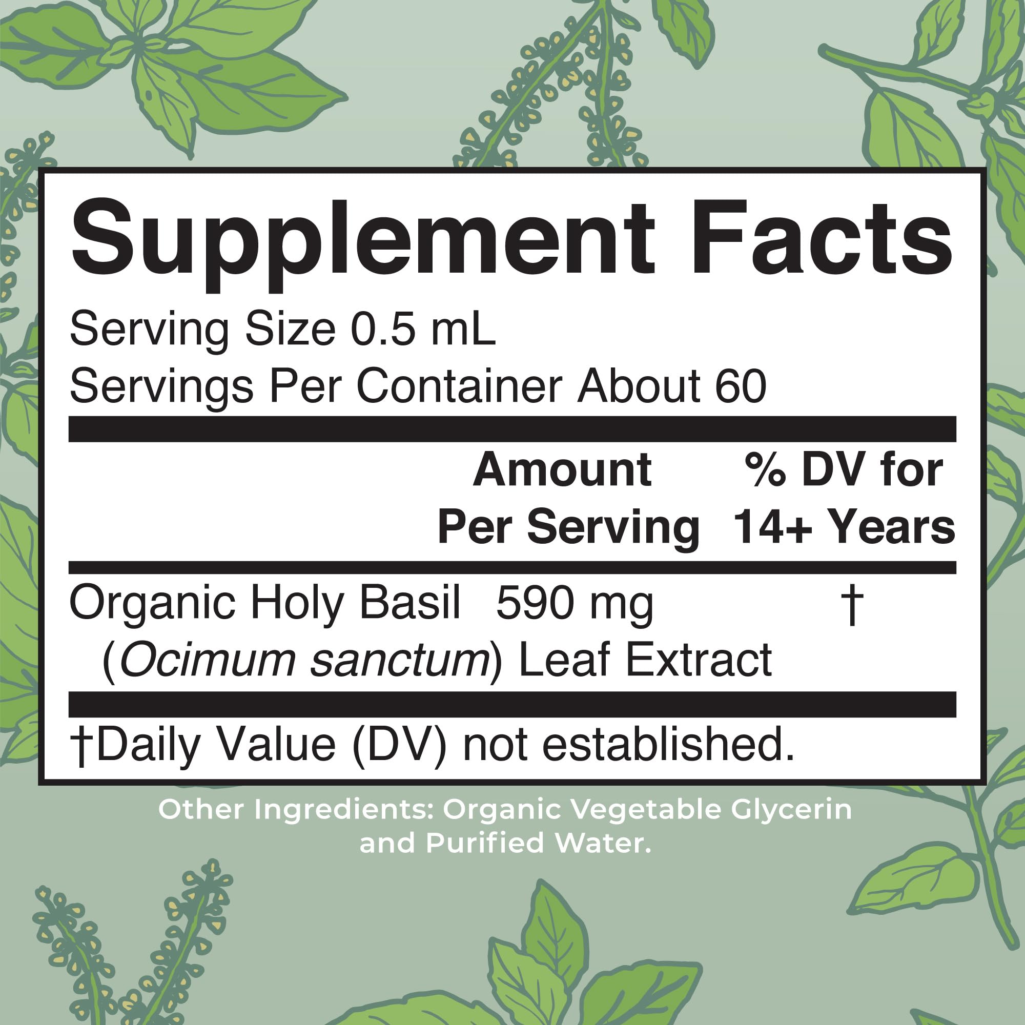 non-GMO mineral liquid drops