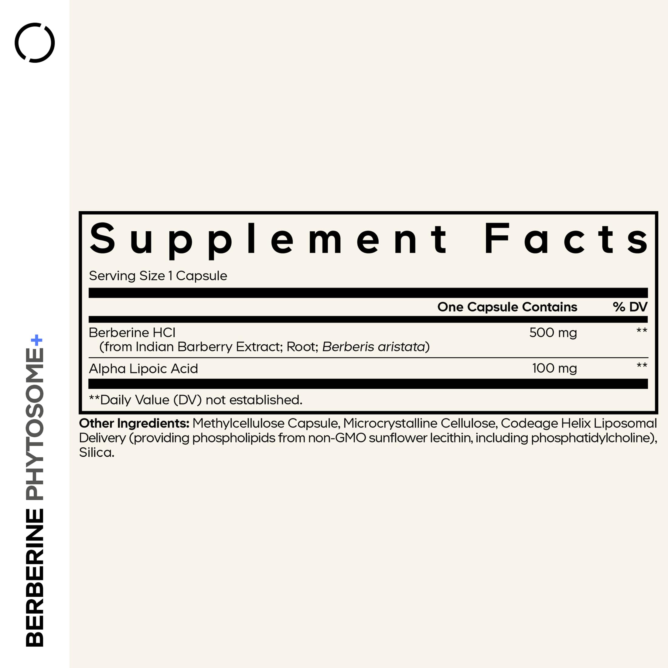 Non-GMO mineral supplement capsules