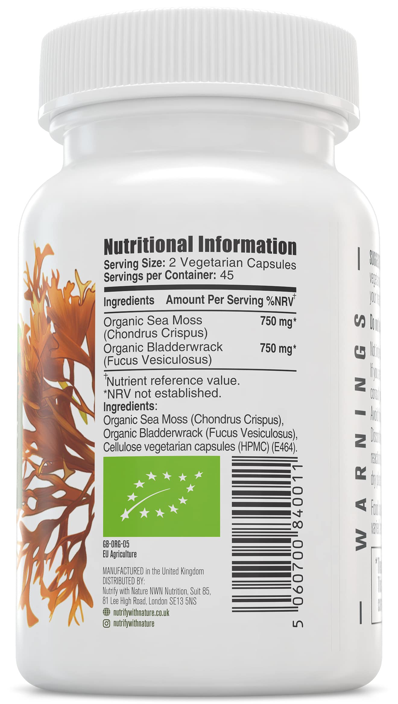 non-GMO mineral supplements Canada
