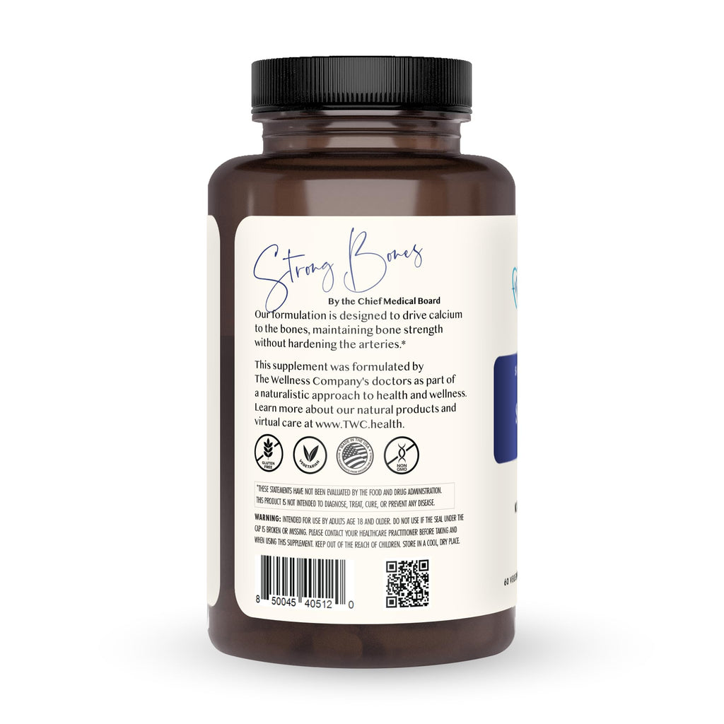 non-GMO mineral supplements for bones