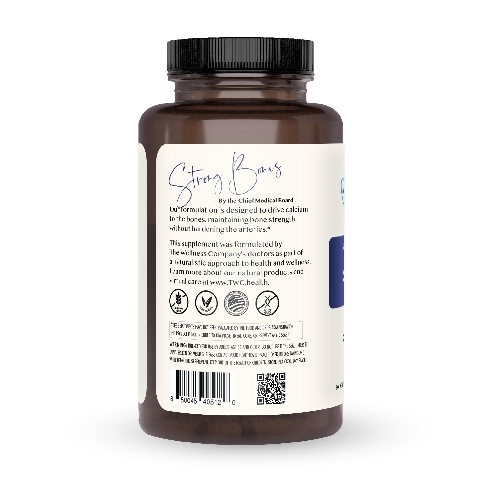 non-GMO mineral supplements for bones