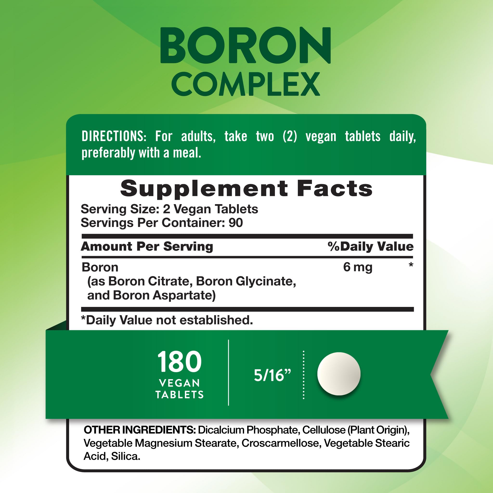 non-GMO mineral support capsules