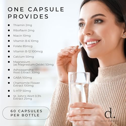 Non-GMO mood support vitamins