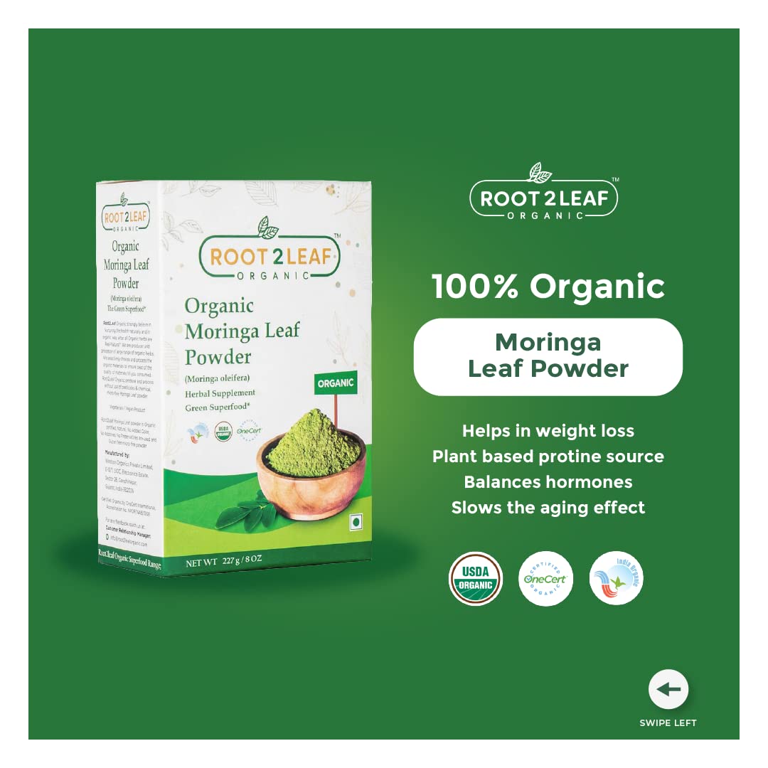 non-GMO moringa for health