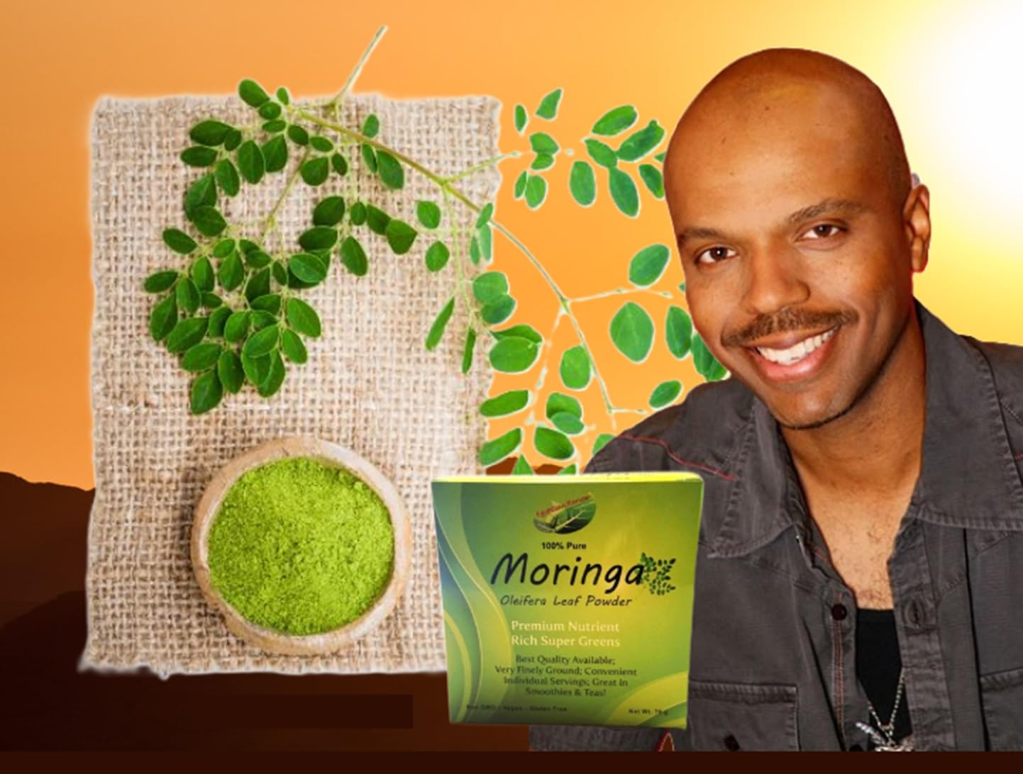 non-GMO moringa for healthy living