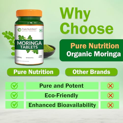 non-GMO moringa for healthy living