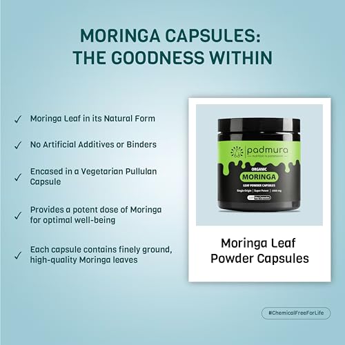 non-GMO moringa for healthy living