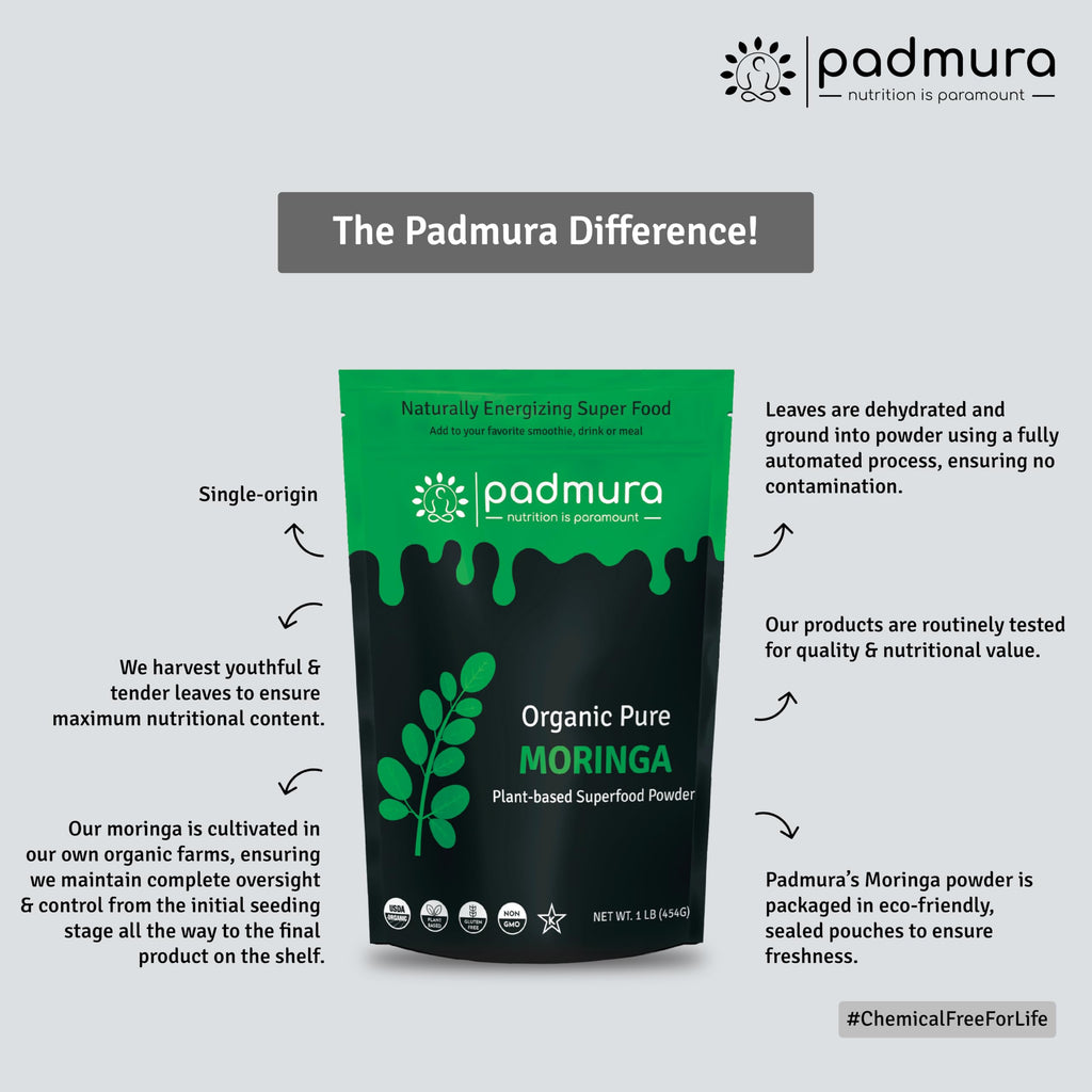 non-GMO moringa for healthy living