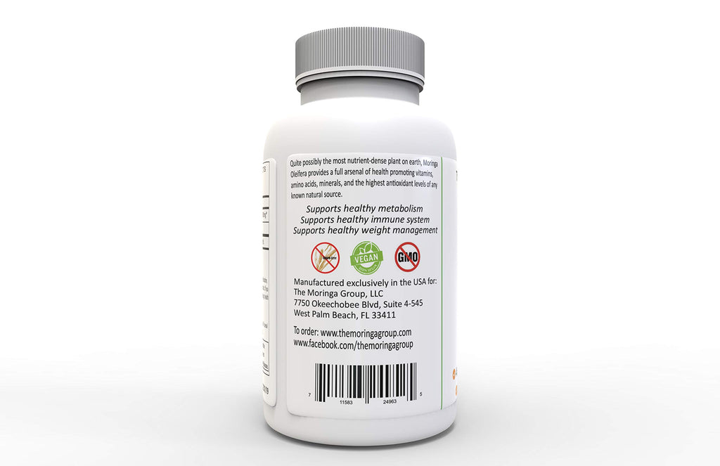 non-GMO moringa for natural energy