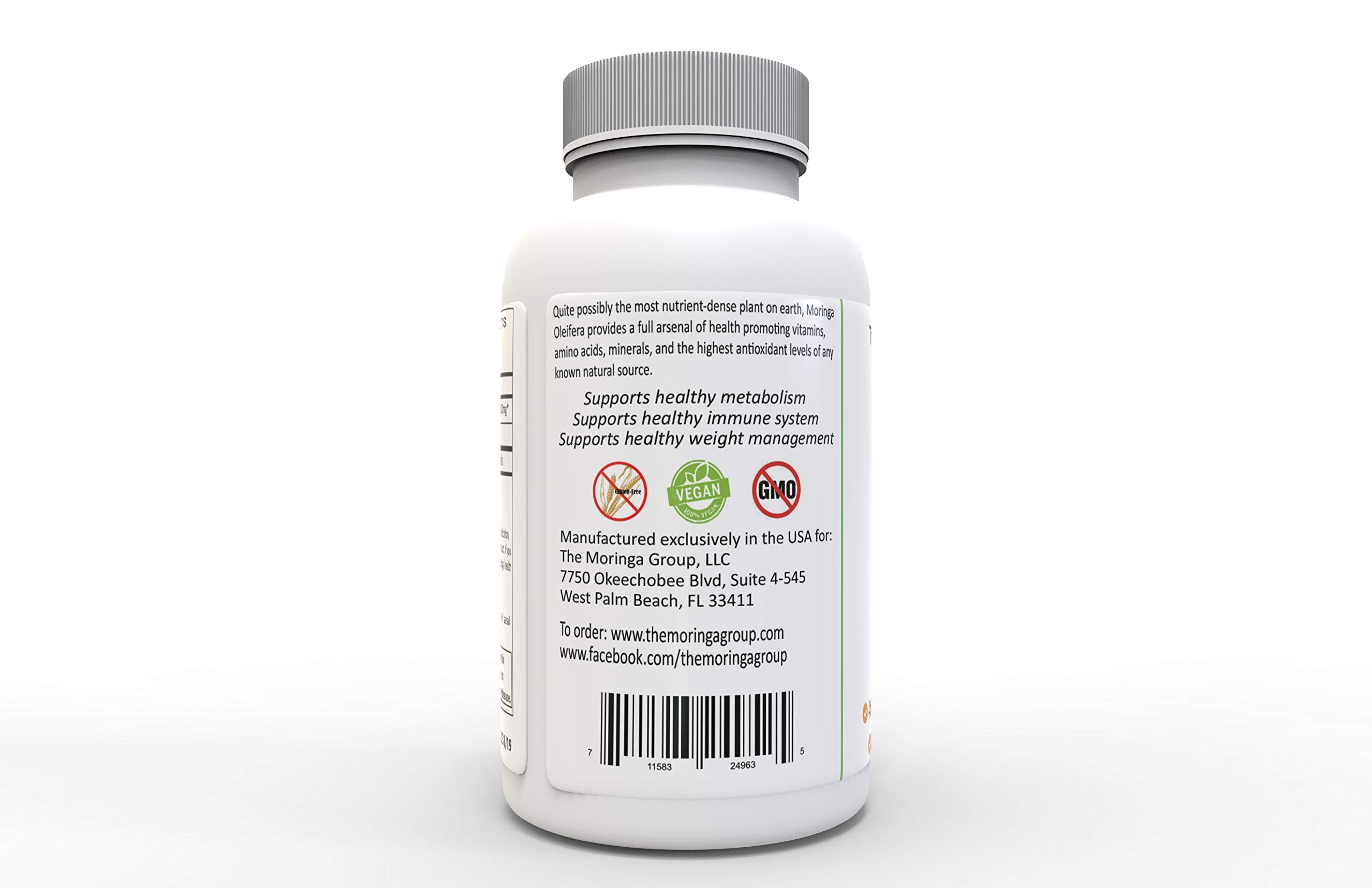 non-GMO moringa for natural energy