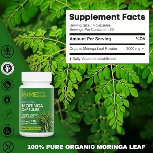 non-GMO moringa for natural energy