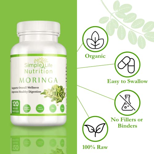 non-GMO moringa leaf extract benefits