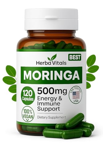 Non-GMO moringa leaf supplement benefits