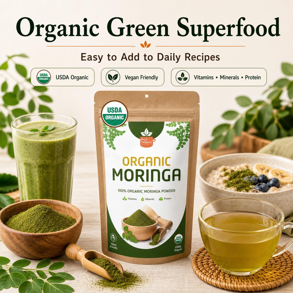 non-GMO moringa powder for health
