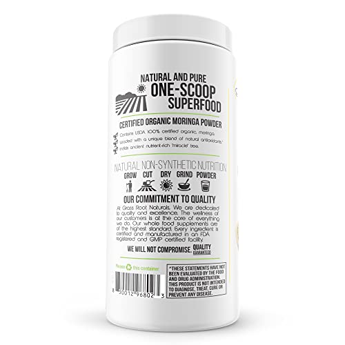 non-GMO moringa powder for natural health