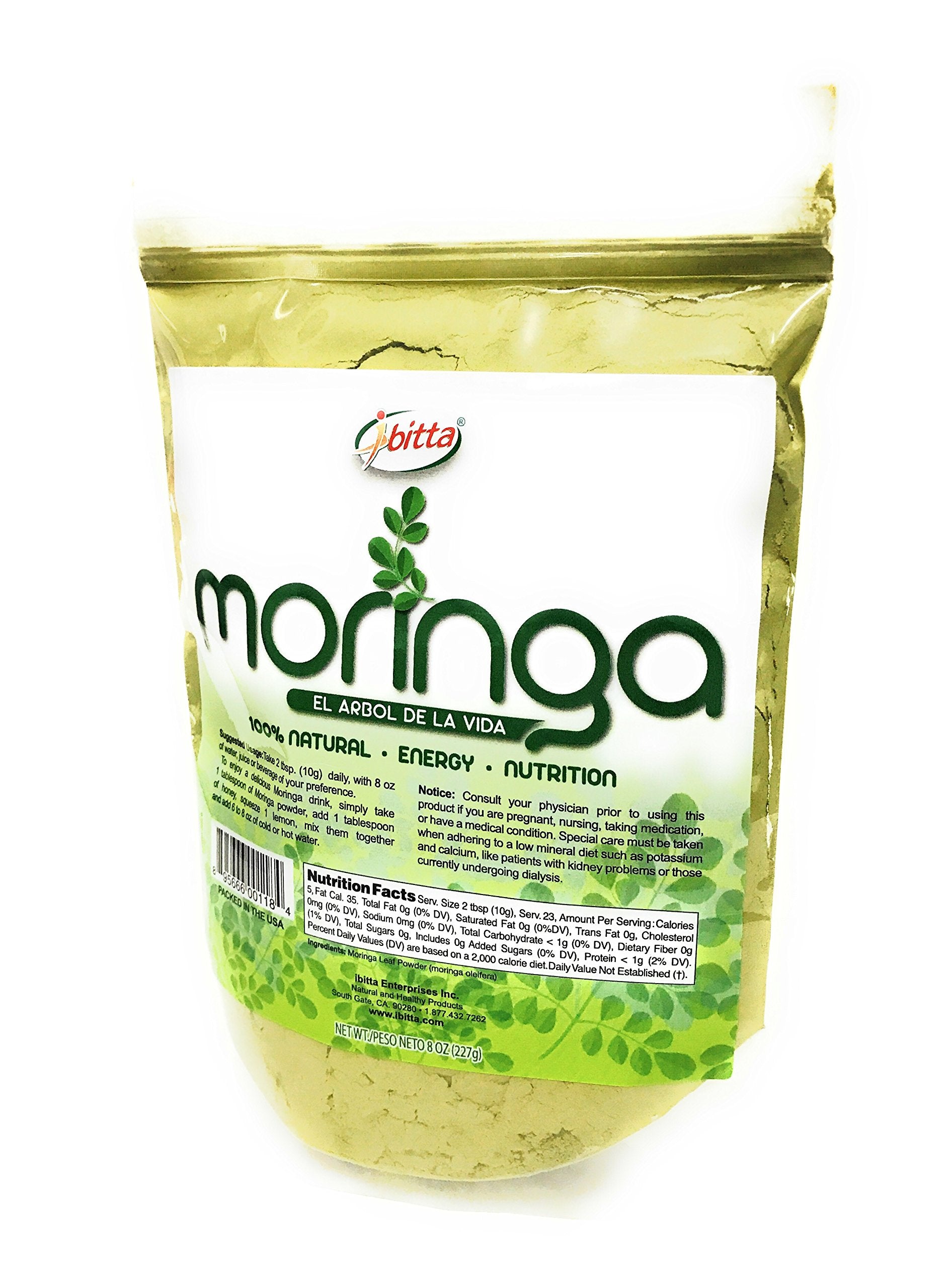 non-GMO moringa powder for nutrition