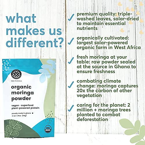 non-GMO moringa powder for wellness