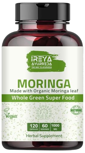 non-GMO moringa superfood supplement