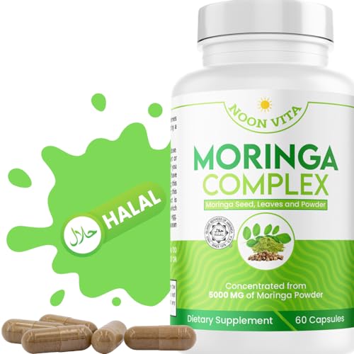 Non-GMO moringa superfood supplement
