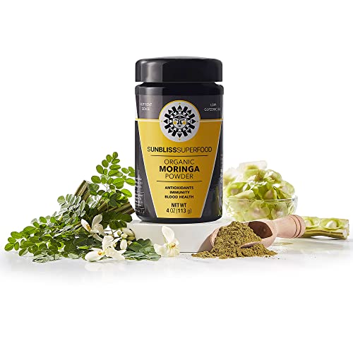non-GMO moringa supplement for health