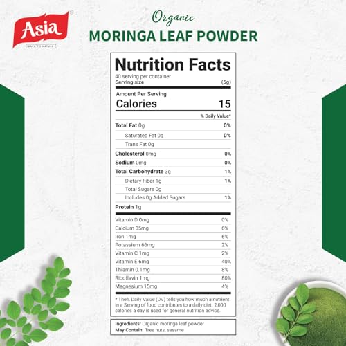 non-GMO moringa supplement for wellness