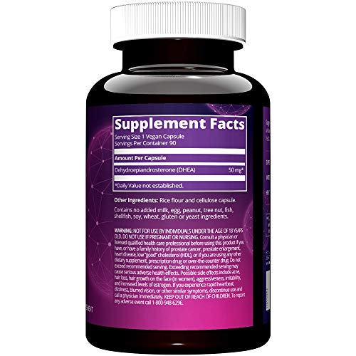 Non-GMO MRM Nutrition DHEA benefits