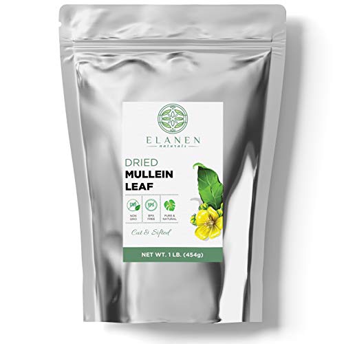non-GMO mullein herbal supplement