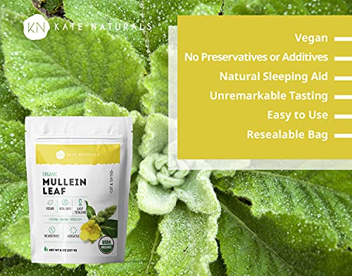 non-GMO mullein leaf product