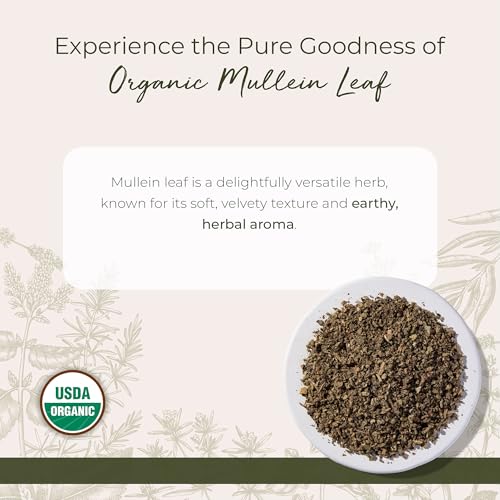 non-GMO mullein leaf supplement